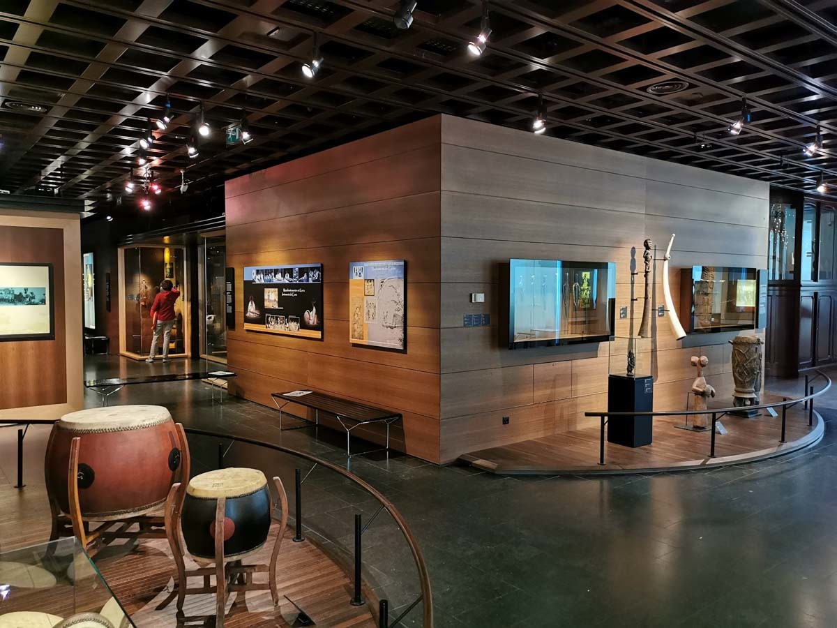 Le musée des instruments de musique de Bruxelles - papy-voyage